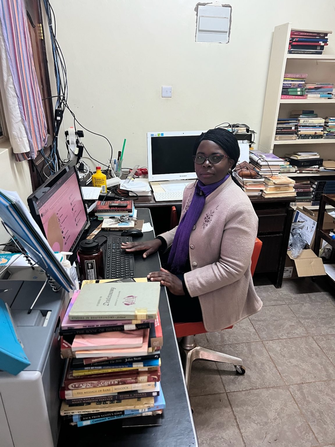 The Library - WITT BAPTIST CHURCH